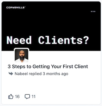 Need clients? We’ll show you how to fish